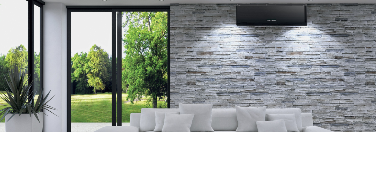 TITANIUM Standard Black nástěnná klimatizace INNOVA split 7kW | bjsolar.cz